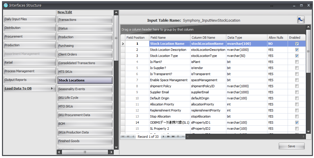 Load Data To DB (DB2DB Interface) – Onebeat