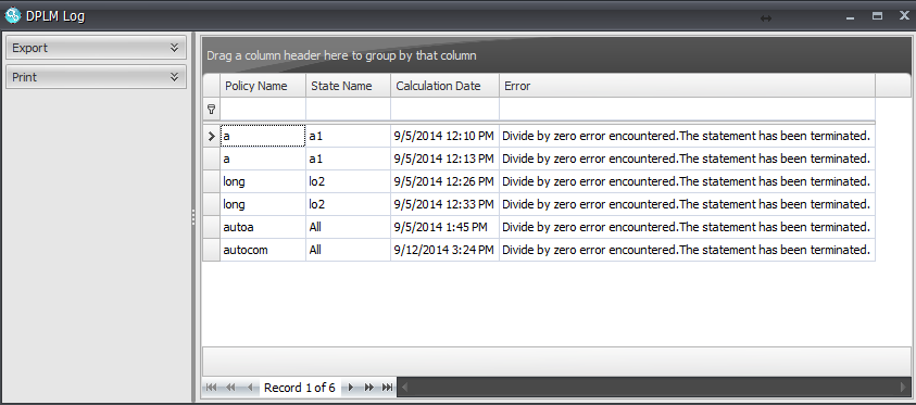 DPLM Log – Onebeat