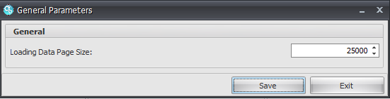 General Parameters – Onebeat