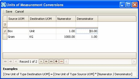 Units of Measurement Conversions – Onebeat
