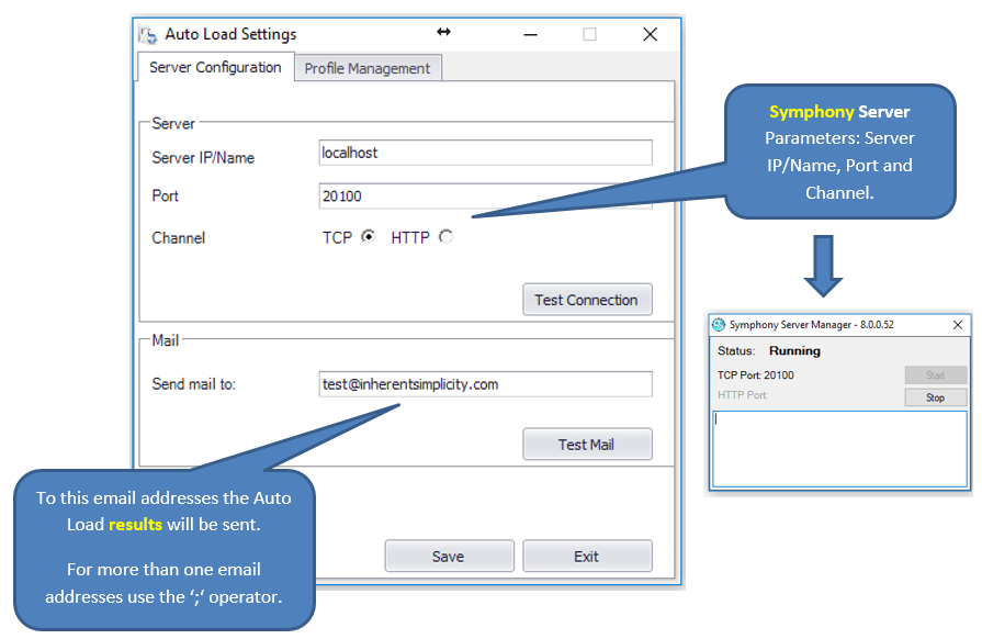 Auto Load - Settings – Onebeat
