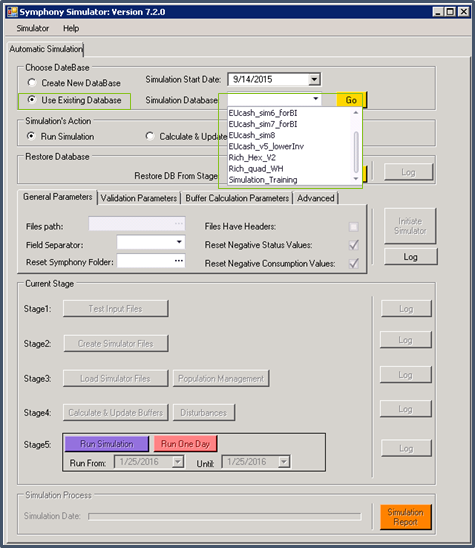 Simulator - Execution Simulation - Step by Step – Onebeat