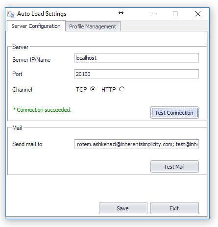 Auto Load - Settings – Onebeat