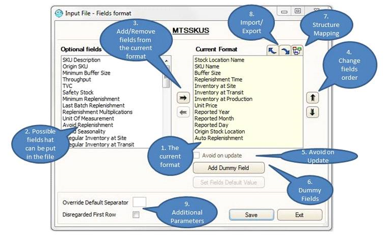 Interfaces Structure – Onebeat