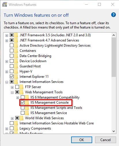 Onebeat Web - IIS Installation – Onebeat