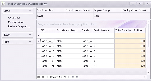 Display Groups (Desktop) – Onebeat