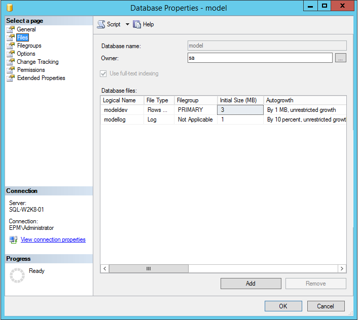 DB Creation Error – Onebeat