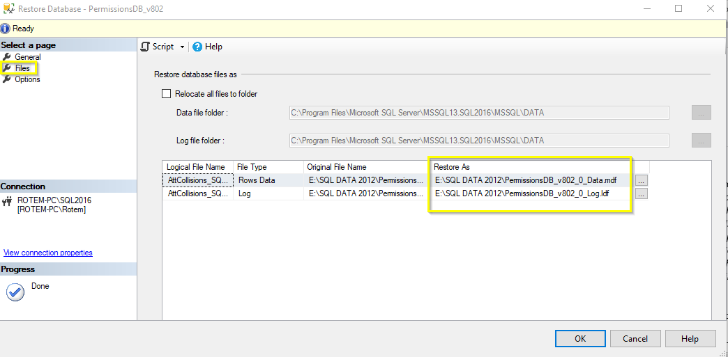 How to split database files (MDF and LDF) into two separate drives ...